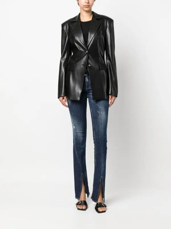 Dsquared2 Low-rise Bootcut Jeans