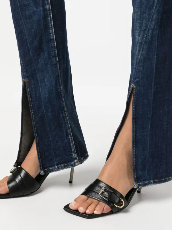 Dsquared2 Low-rise Bootcut Jeans