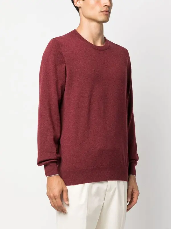 Brunello Cucinelli Crew-neck Cashmere Jumper