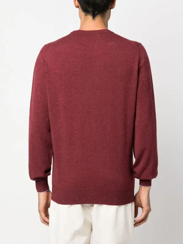 Brunello Cucinelli Crew-neck Cashmere Jumper