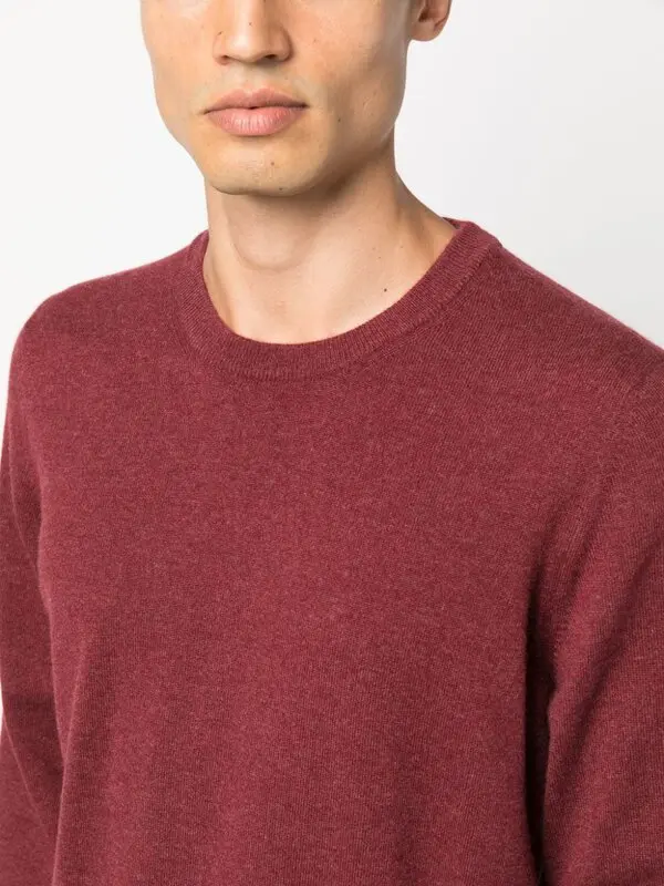 Brunello Cucinelli Crew-neck Cashmere Jumper