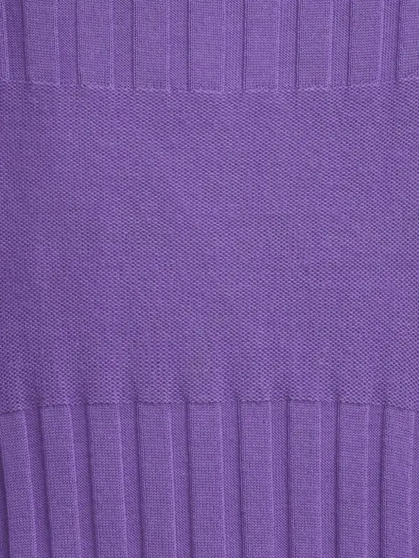 Marc Jacobs Ribbed Merino Wool Turtleneck Top