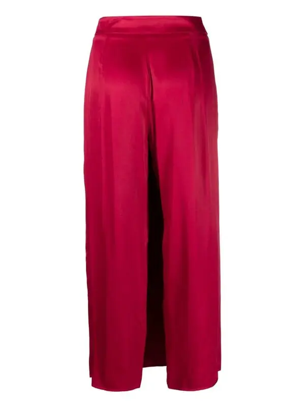 Armani Exchange Draped Straight-leg Trousers