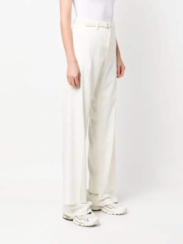 MAISON MARGIELA High-waisted Flared Trousers