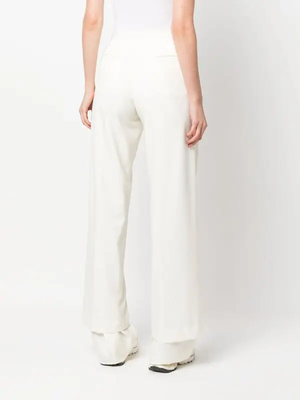 MAISON MARGIELA High-waisted Flared Trousers