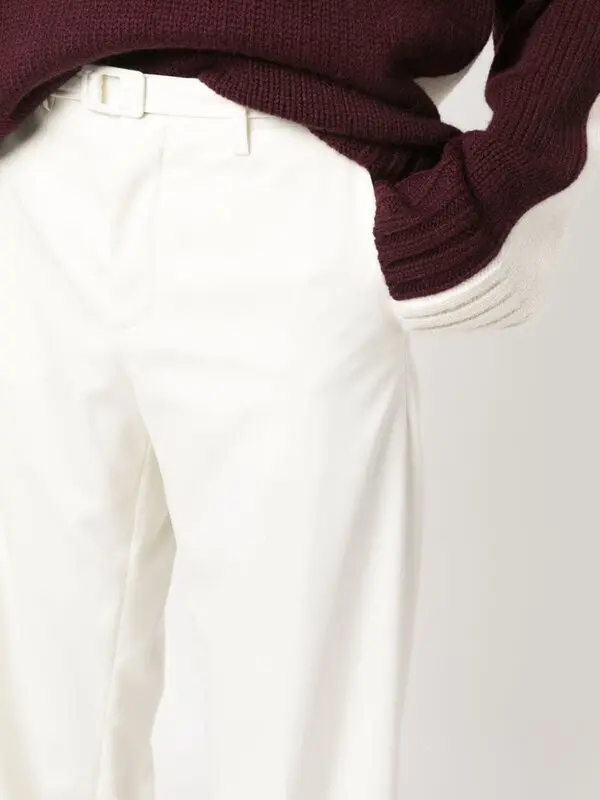 MAISON MARGIELA High-waisted Flared Trousers