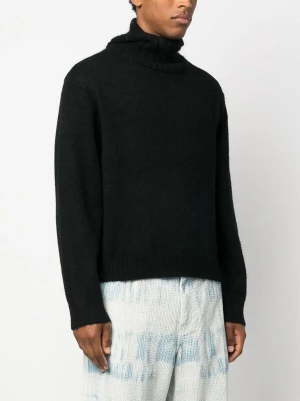 CHARLES JEFFREY Slouchy-hood Felted Jumper