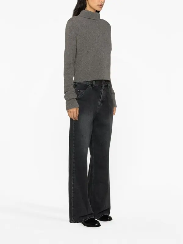 PETAR PETROV Longest Day Wide-leg Jeans