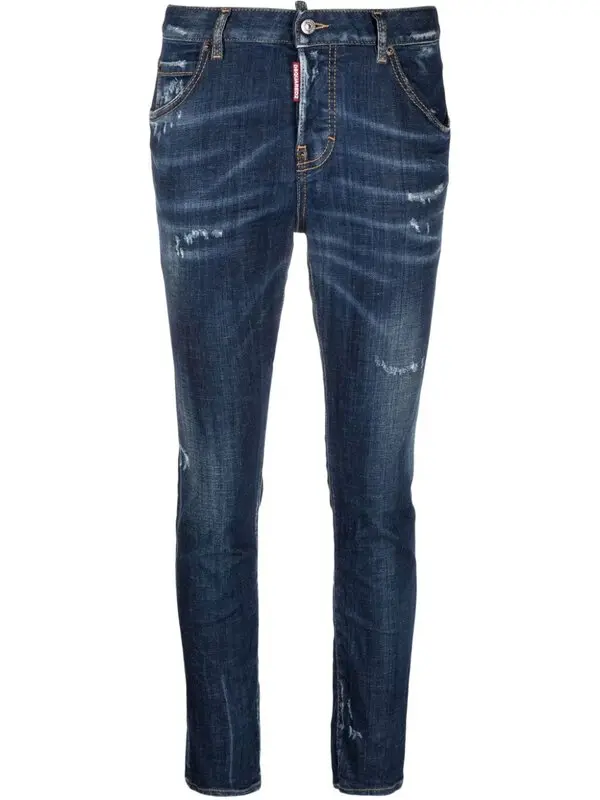 Dsquared2 Mid-rise Skinny Jeans