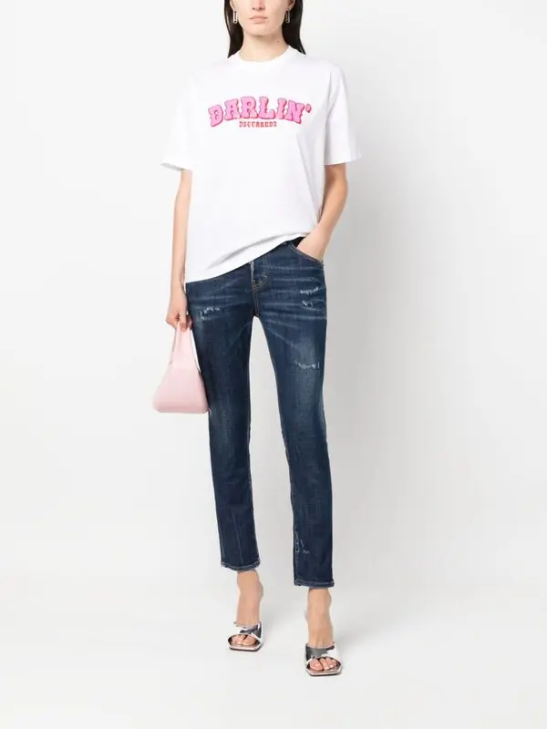 Dsquared2 Mid-rise Skinny Jeans