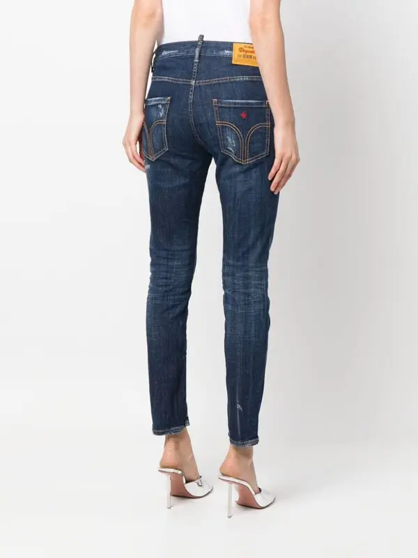 Dsquared2 Mid-rise Skinny Jeans