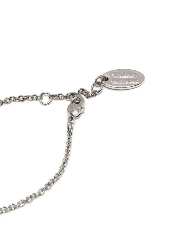 VIVIENNE WESTWOOD Balbina Logo-charm Bracelet