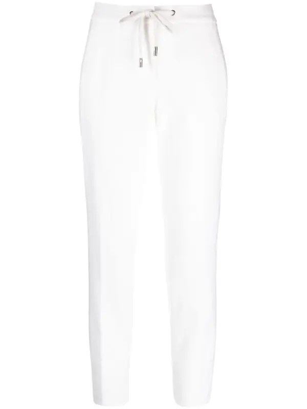 Peserico Drawstring-waist Track Trousers
