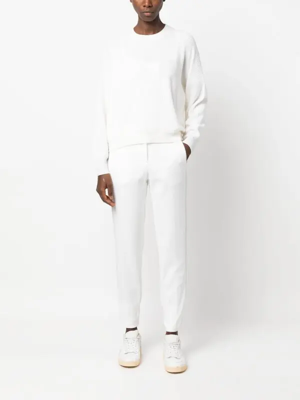 Peserico Drawstring-waist Track Trousers