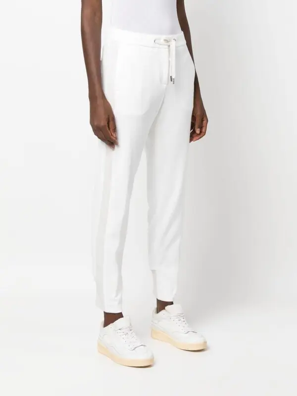 Peserico Drawstring-waist Track Trousers