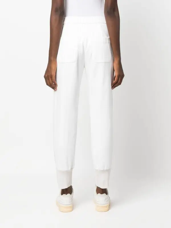 Peserico Drawstring-waist Track Trousers