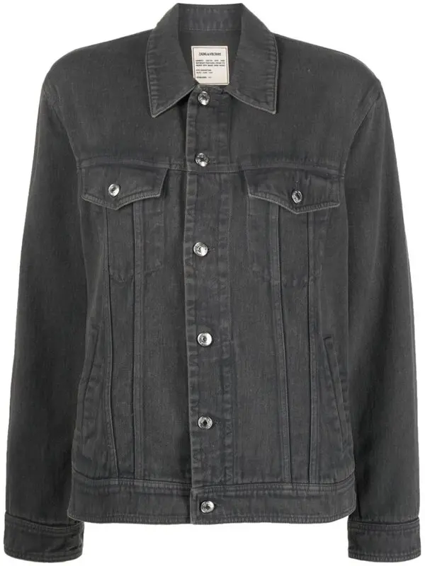 Zadig&Voltaire Kase Organic Cotton Denim Jacket