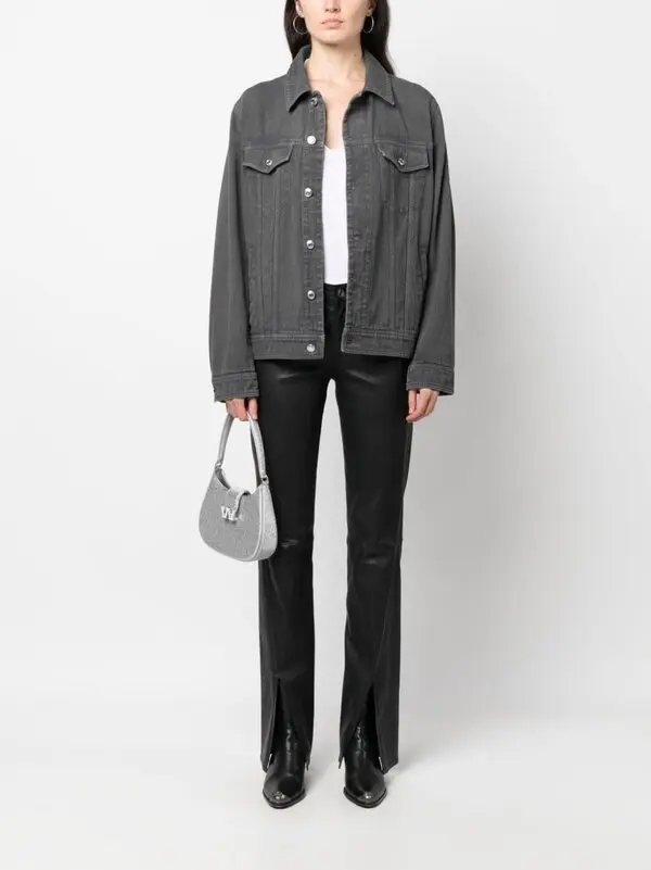Zadig&Voltaire Kase Organic Cotton Denim Jacket