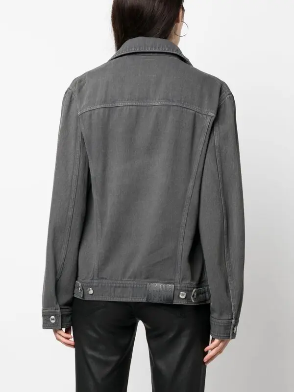 Zadig&Voltaire Kase Organic Cotton Denim Jacket