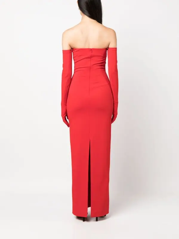 Solace London Tullia Strapless Gown