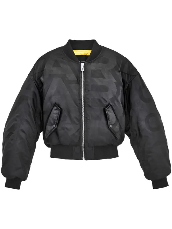 Marc Jacobs Cropped Bomber Jacket