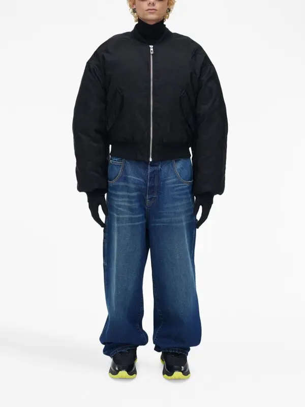 Marc Jacobs Cropped Bomber Jacket