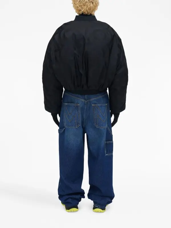 Marc Jacobs Cropped Bomber Jacket