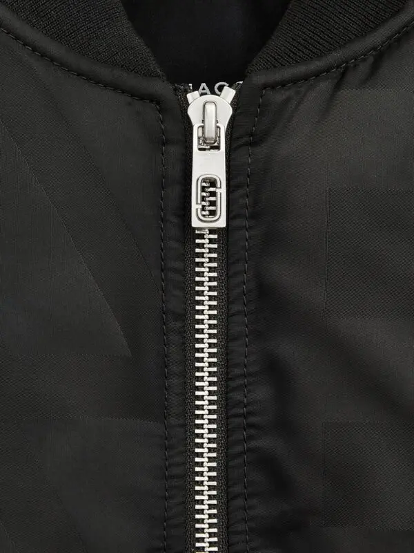 Marc Jacobs Cropped Bomber Jacket