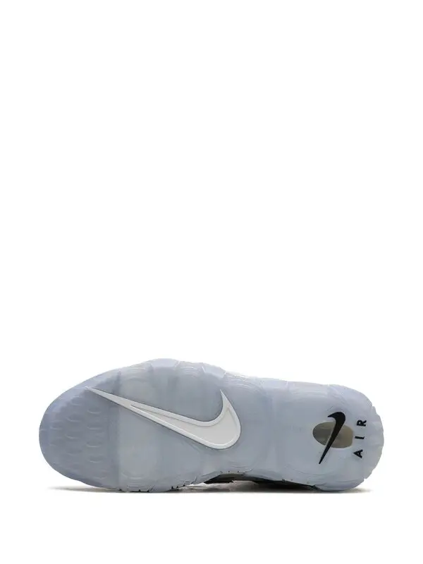 Nike Air More Uptempo Metallic Sneakers - White