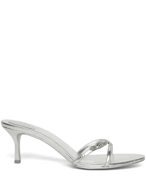 Alexander Wang Lucienne 65mm Metallic Sandals
