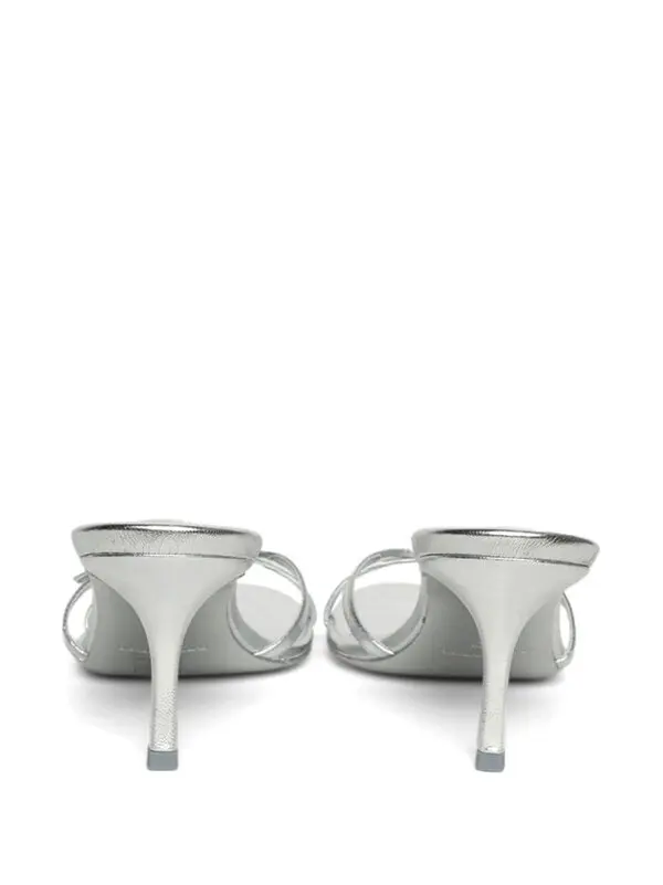 Alexander Wang Lucienne 65mm Metallic Sandals
