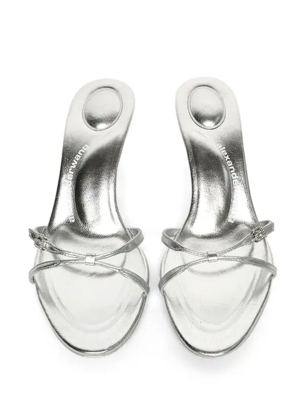 Alexander Wang Lucienne 65mm Metallic Sandals