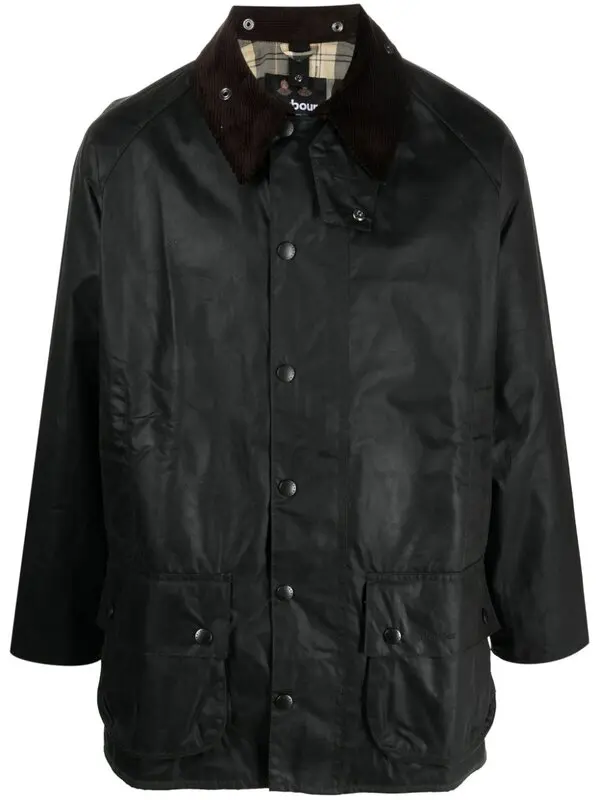 Barbour Waxed Jacket - Green