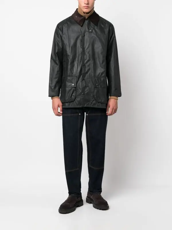 Barbour Waxed Jacket - Green