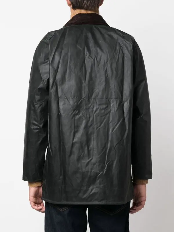 Barbour Waxed Jacket - Green