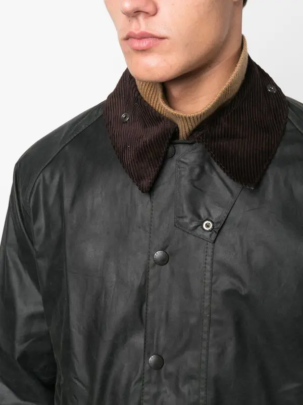 Barbour Waxed Jacket - Green