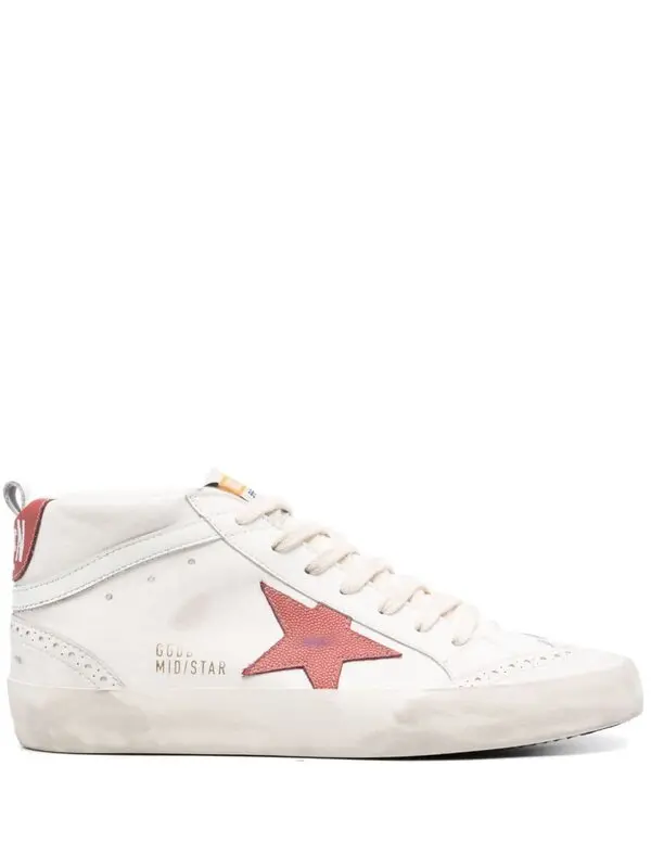 GOLDEN GOOSE Mid Star Sneakers
