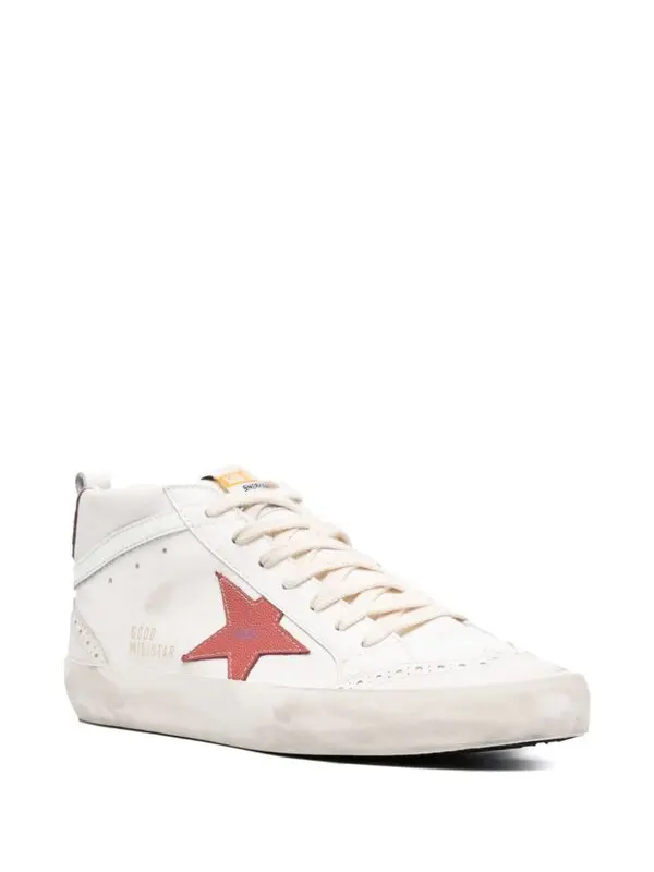 GOLDEN GOOSE Mid Star Sneakers