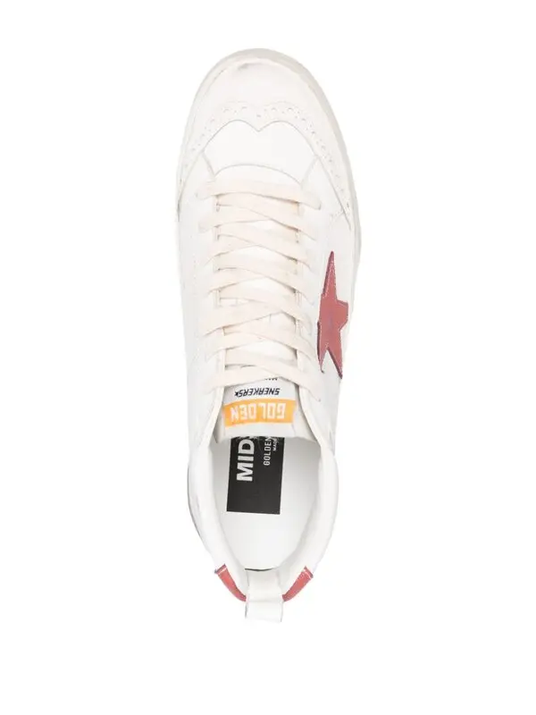 GOLDEN GOOSE Mid Star Sneakers