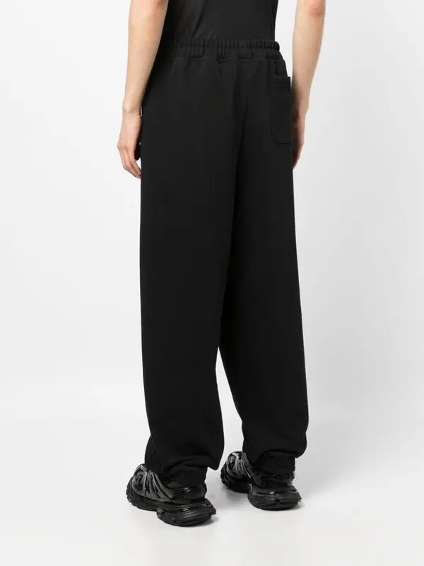 Vetements Flag-logo Print Track Pants