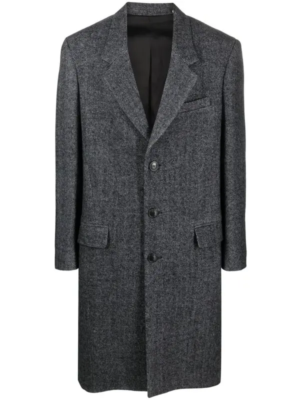 MARANT Johel Recycled Wool-blend Coat