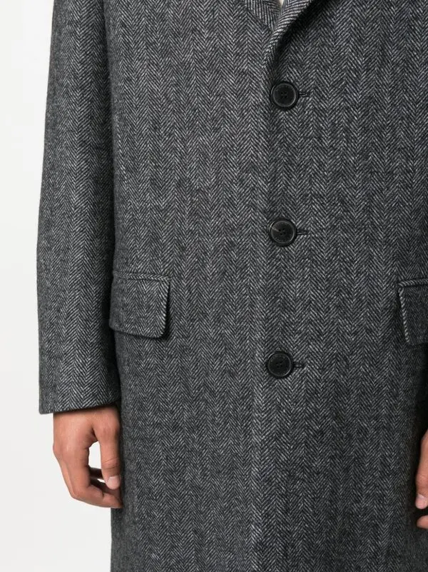 MARANT Johel Recycled Wool-blend Coat