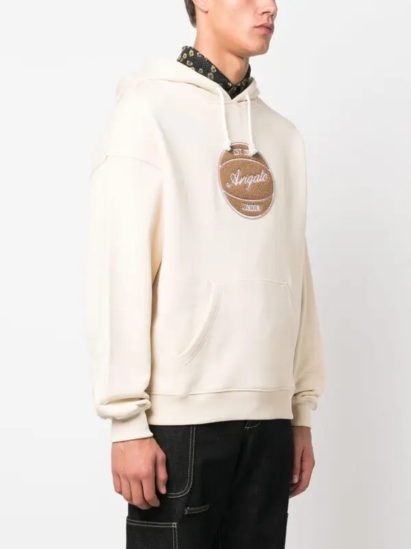 Axel Arigato Logo Appliqué Hoodie