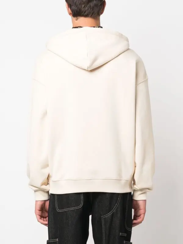 Axel Arigato Logo Appliqué Hoodie