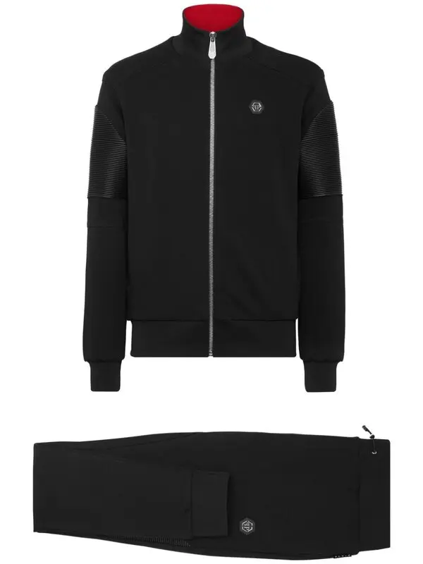 Philipp Plein Constructed Cotton Tracksuit