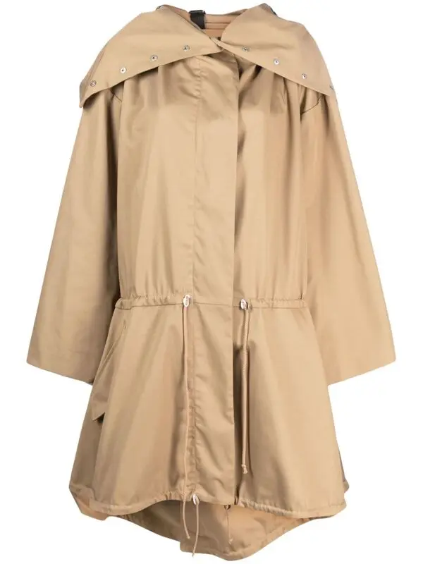 NICCOLO PASQUALETTI Sonno Hooded Parka Jacket
