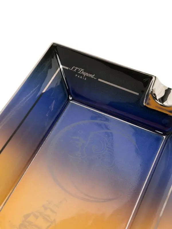 S.t. Dupont Montecristo La Nuit Ashtray
