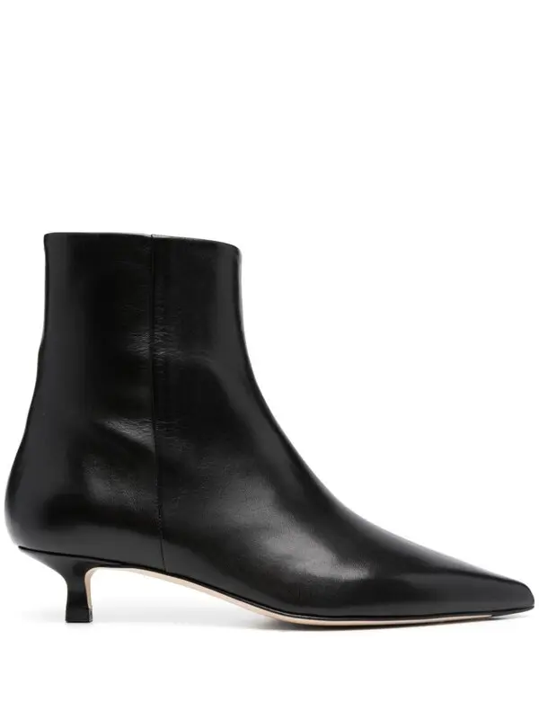 AeydĒ Pointed-toe Ankle Boots