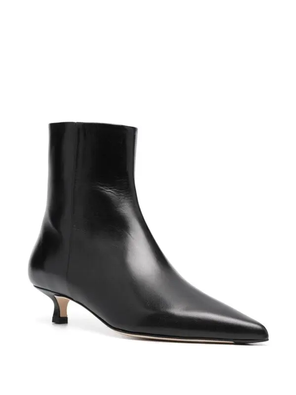 AeydĒ Pointed-toe Ankle Boots