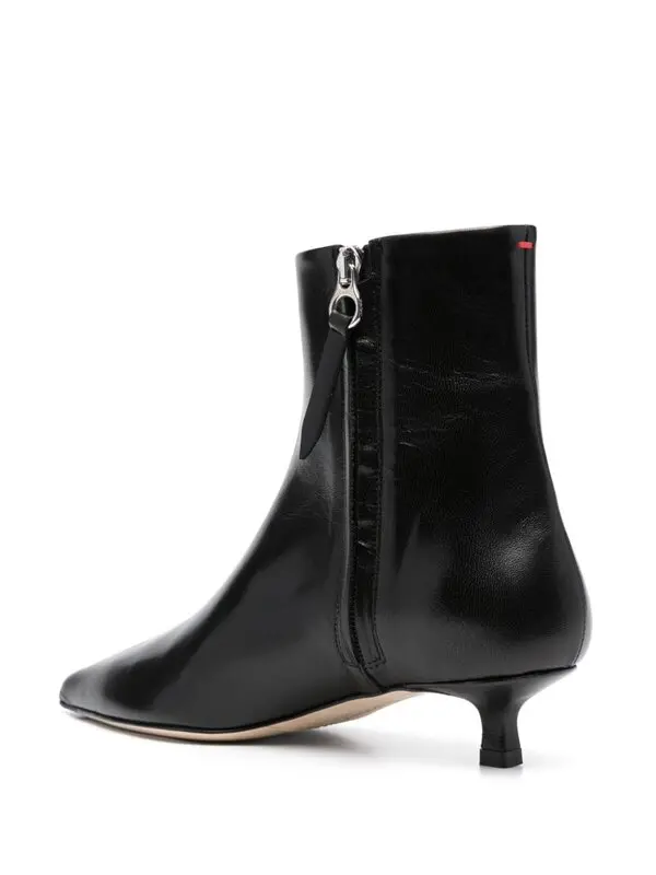AeydĒ Pointed-toe Ankle Boots